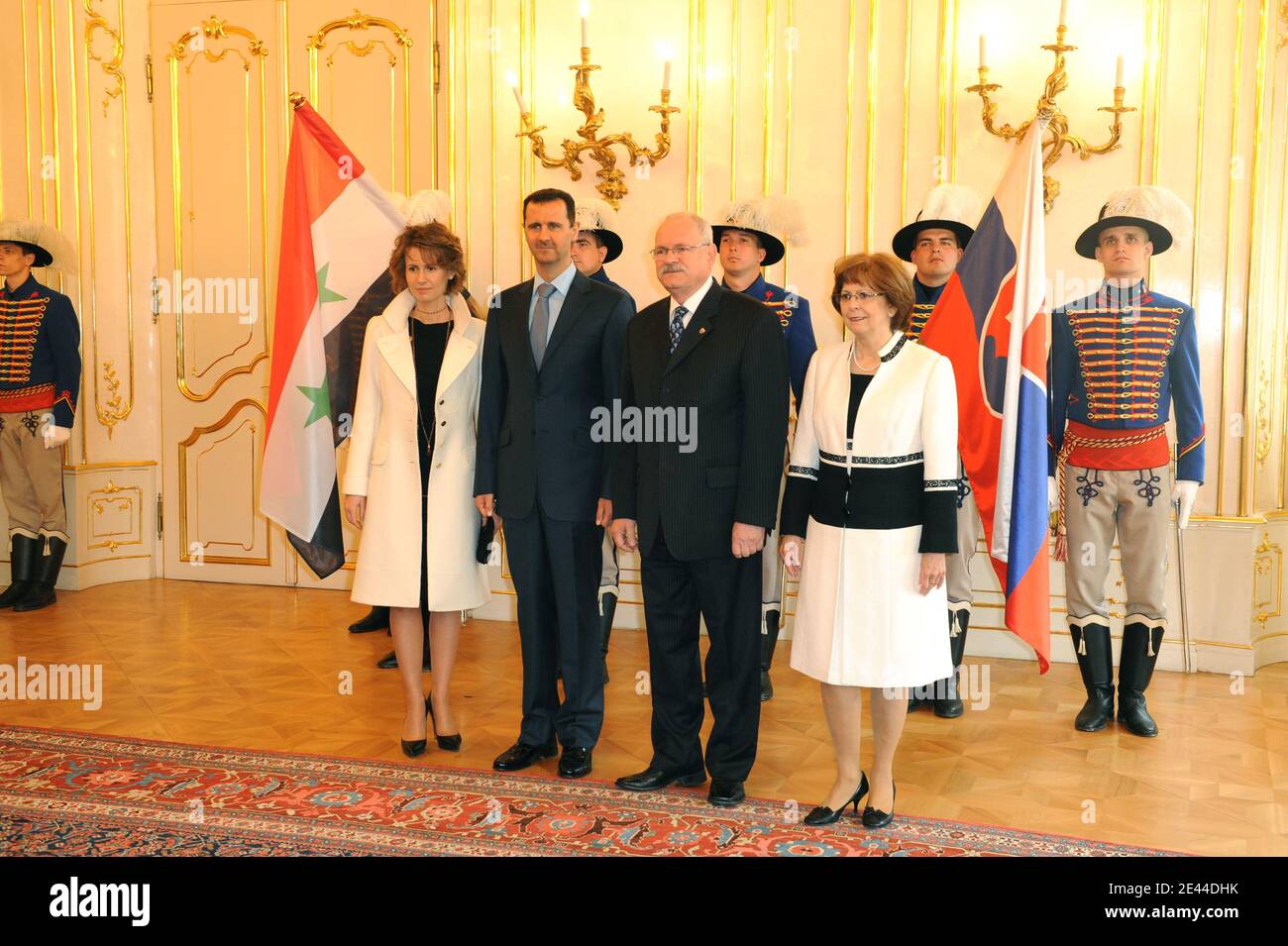 Wife syrian president al assad asma hi-res stock photography and images ...
