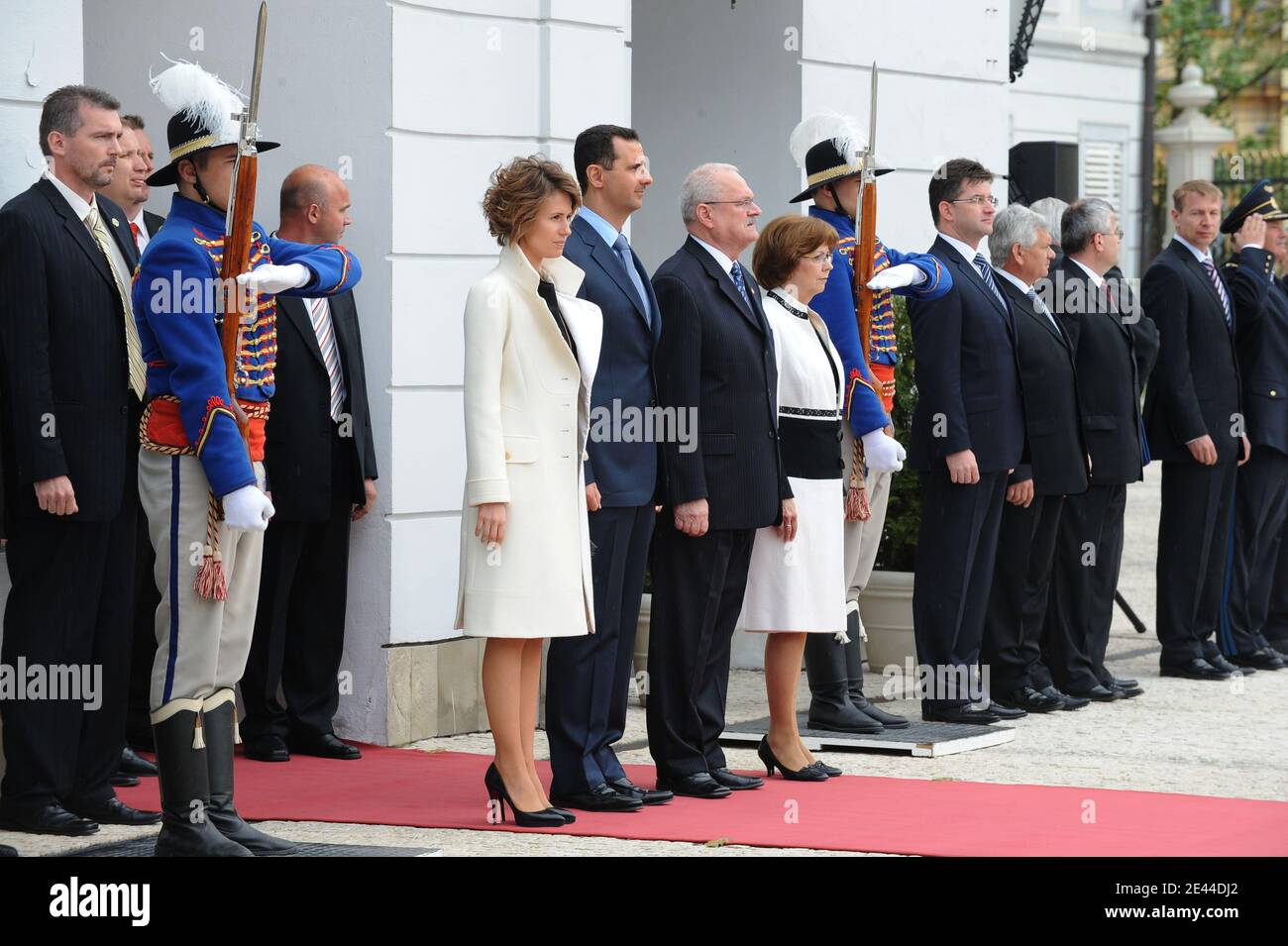 Wife syrian president al assad asma hi-res stock photography and images ...