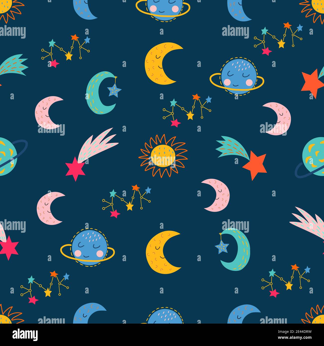 Astronomy background Stock Vector Images - Alamy