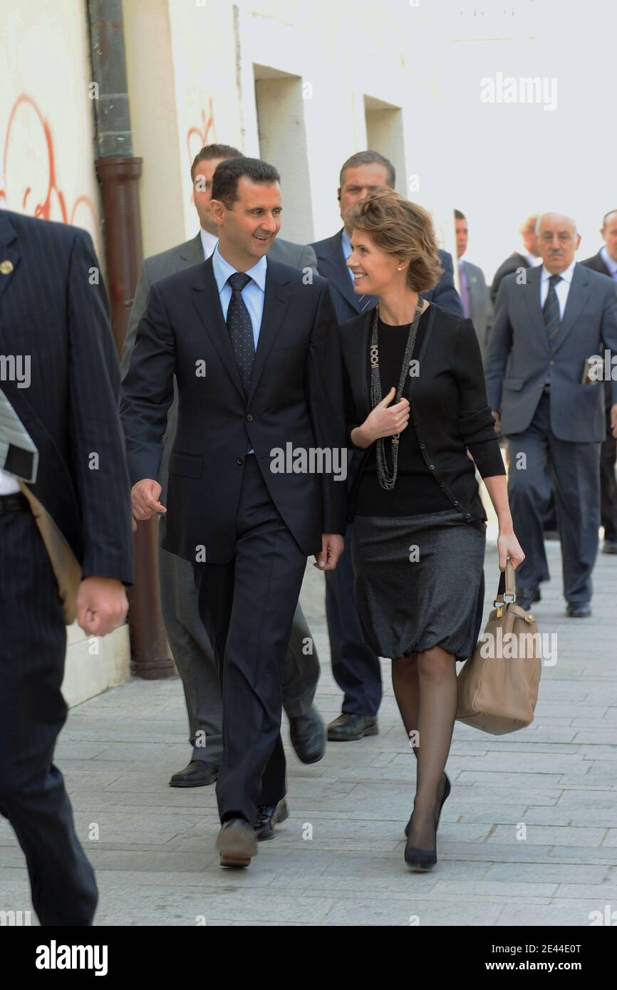 Bashar assad wife hi-res stock photography and images - Alamy