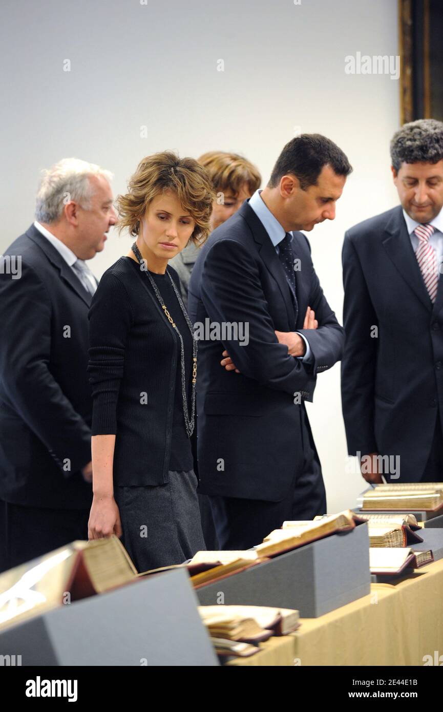 Bashar al assad wife hi-res stock photography and images - Alamy