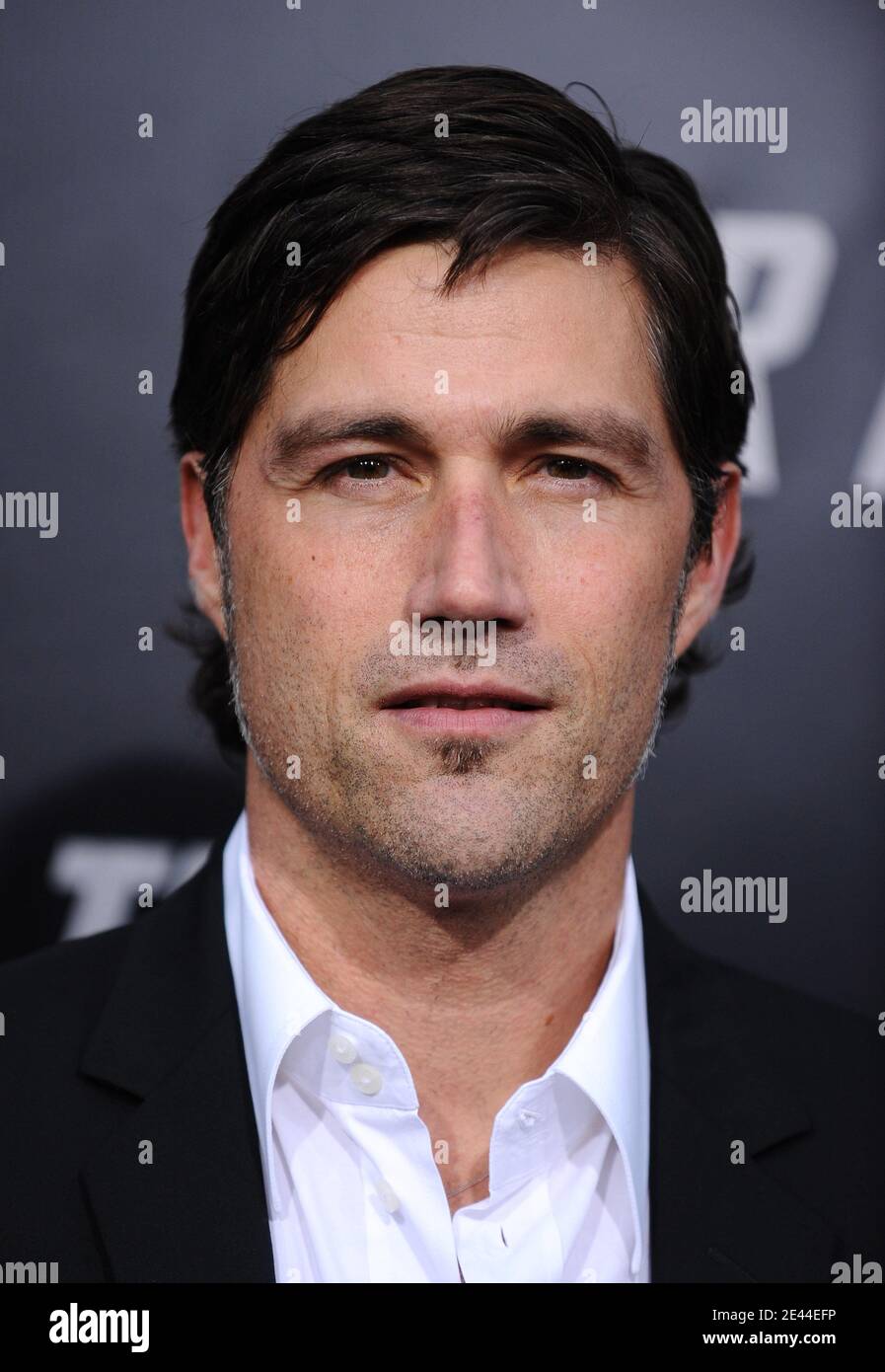 "Matthew Fox attends the premiere of Paramount Pictures ""Star Trek ...