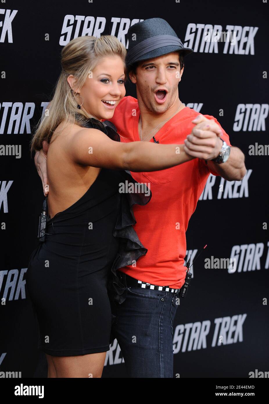 "Shawn Johnson attends the premiere of Paramount Pictures ""Star Trek ...