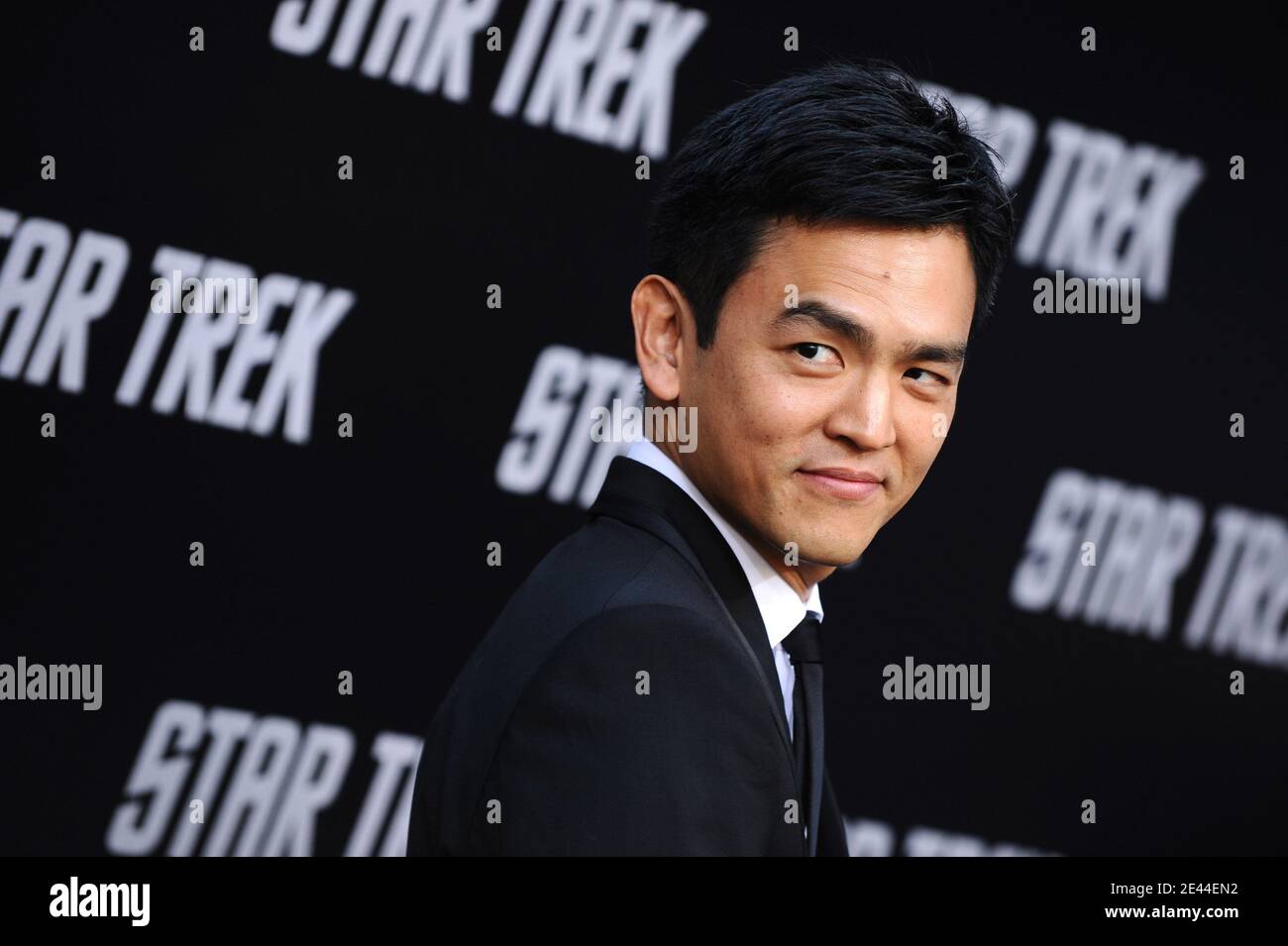 "John Cho attends the premiere of Paramount Pictures ""Star Trek"" held ...