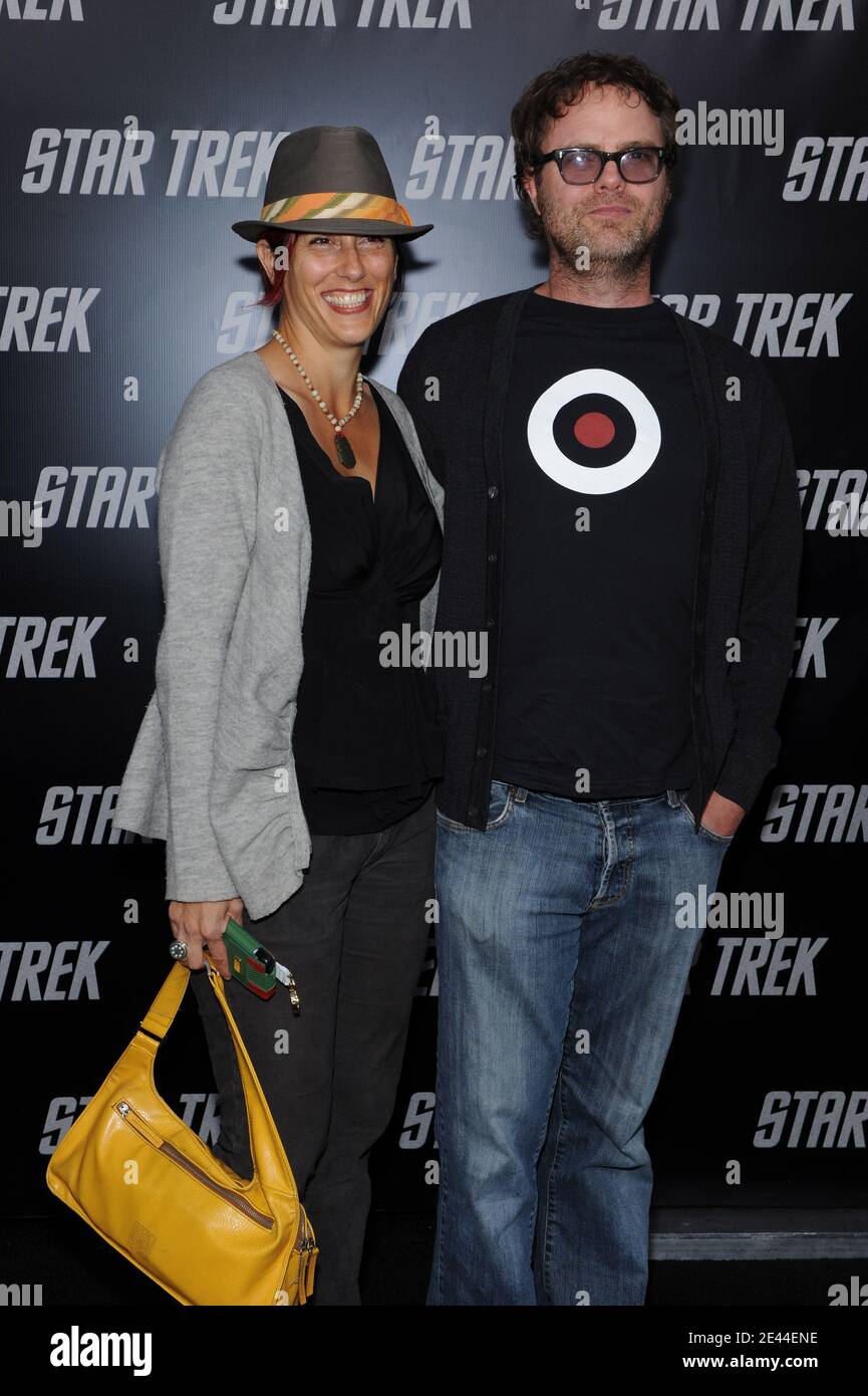 "Rainn Wilson attends the premiere of Paramount Pictures ""Star Trek ...