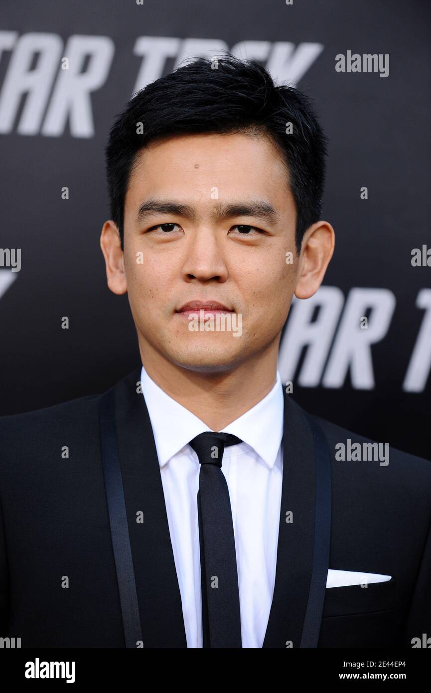 "John Cho attends the premiere of Paramount Pictures ""Star Trek"" held ...