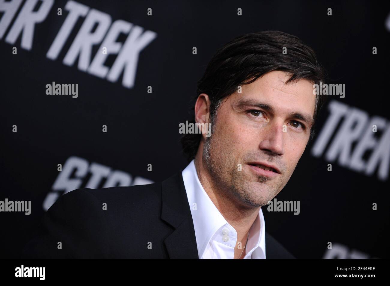 "Matthew Fox attends the premiere of Paramount Pictures ""Star Trek ...