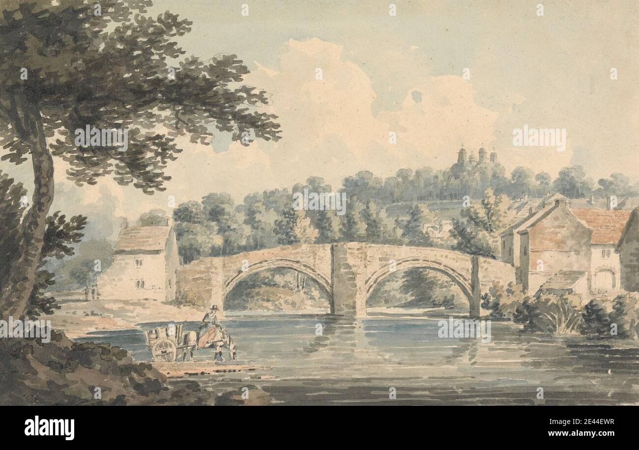 Edward Dayes, 1763â€“1804, British, Appleby, Westmoreland, 1789 ...