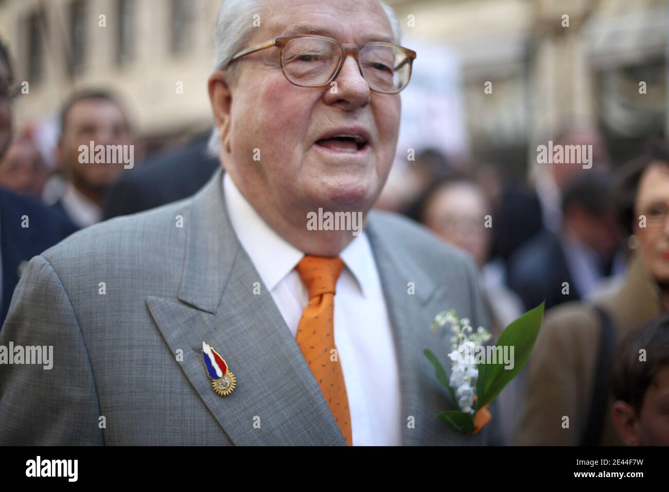 Jean marie le pen portrait hi-res stock photography and images - Alamy
