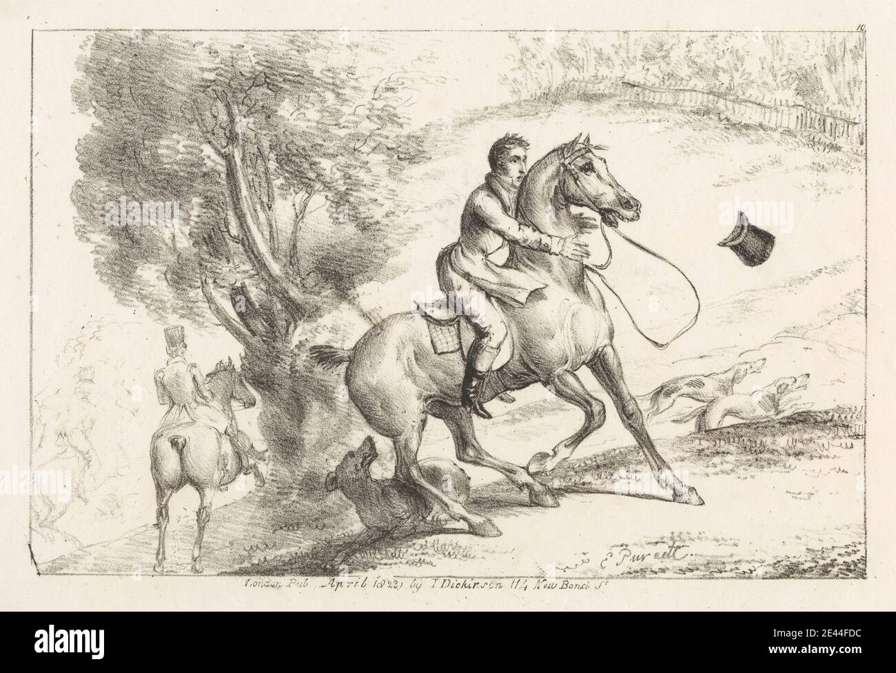 Richard Purcell, active 1746â€“1766, Irish, [set of 16]: 1-12:Fox ...