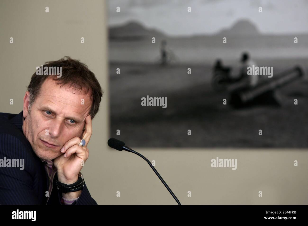 "Actor Charles Berling at the Presentation of the report of ...