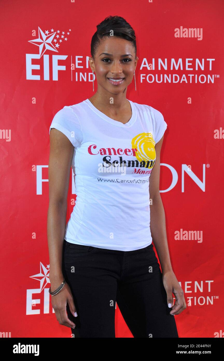 Singer Ciara attends the 12th Annual EIF Revlon Run/Walk For Women at ...