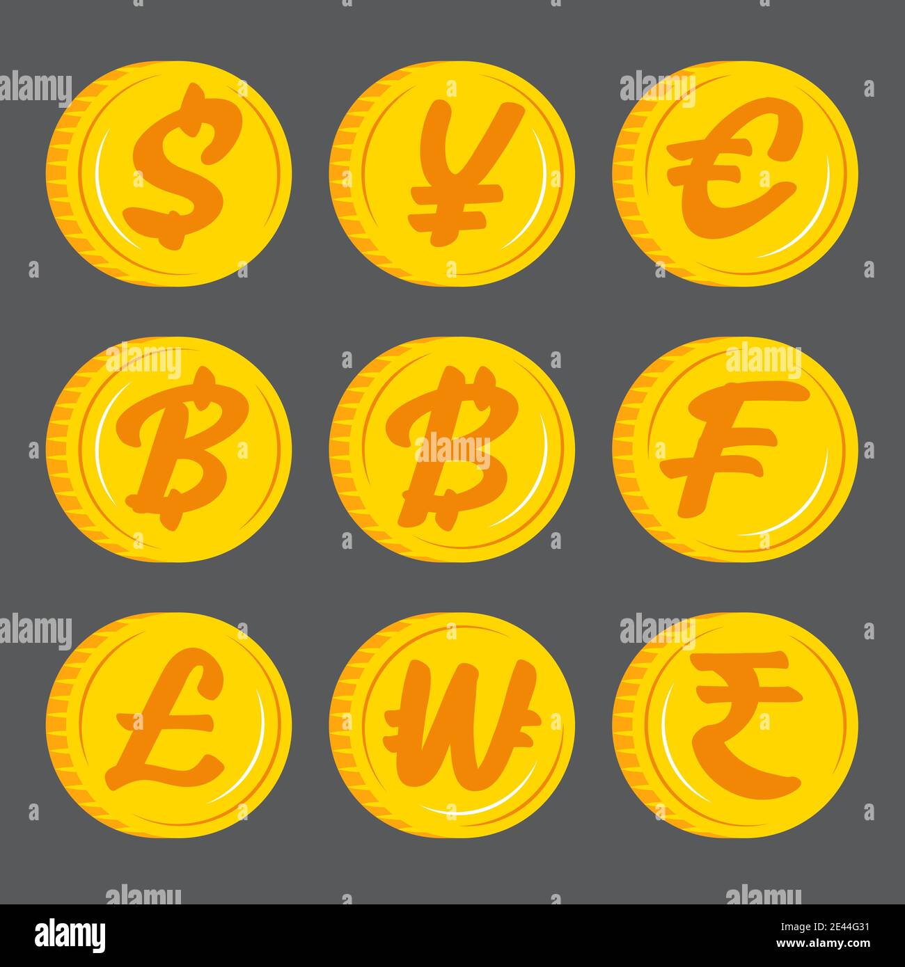 Rupee icon vector vectors hi-res stock photography and images - Alamy