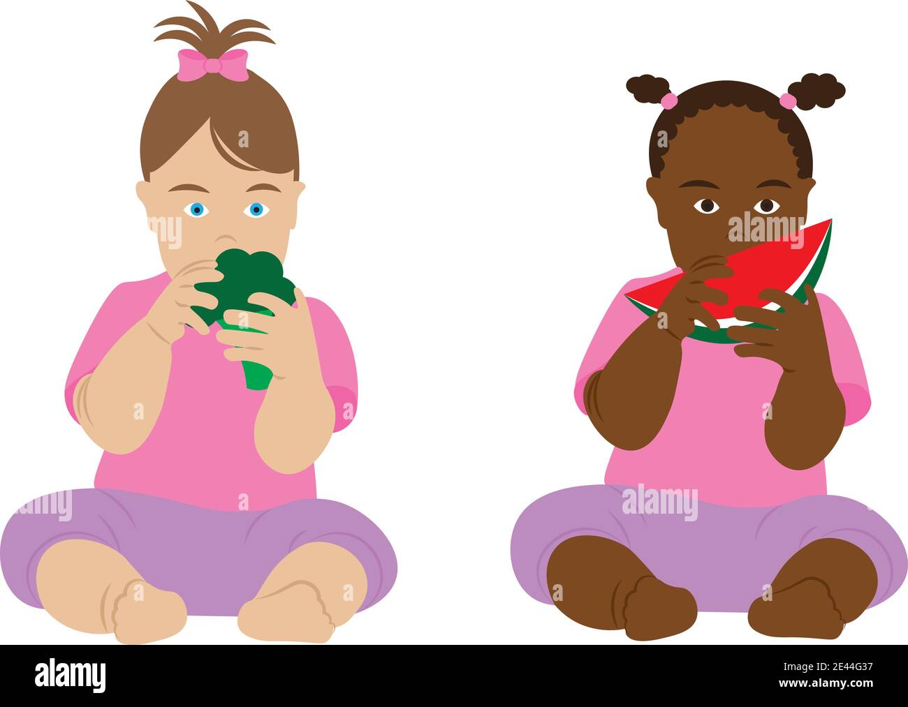 Food for babies Stock Vector Images - Alamy
