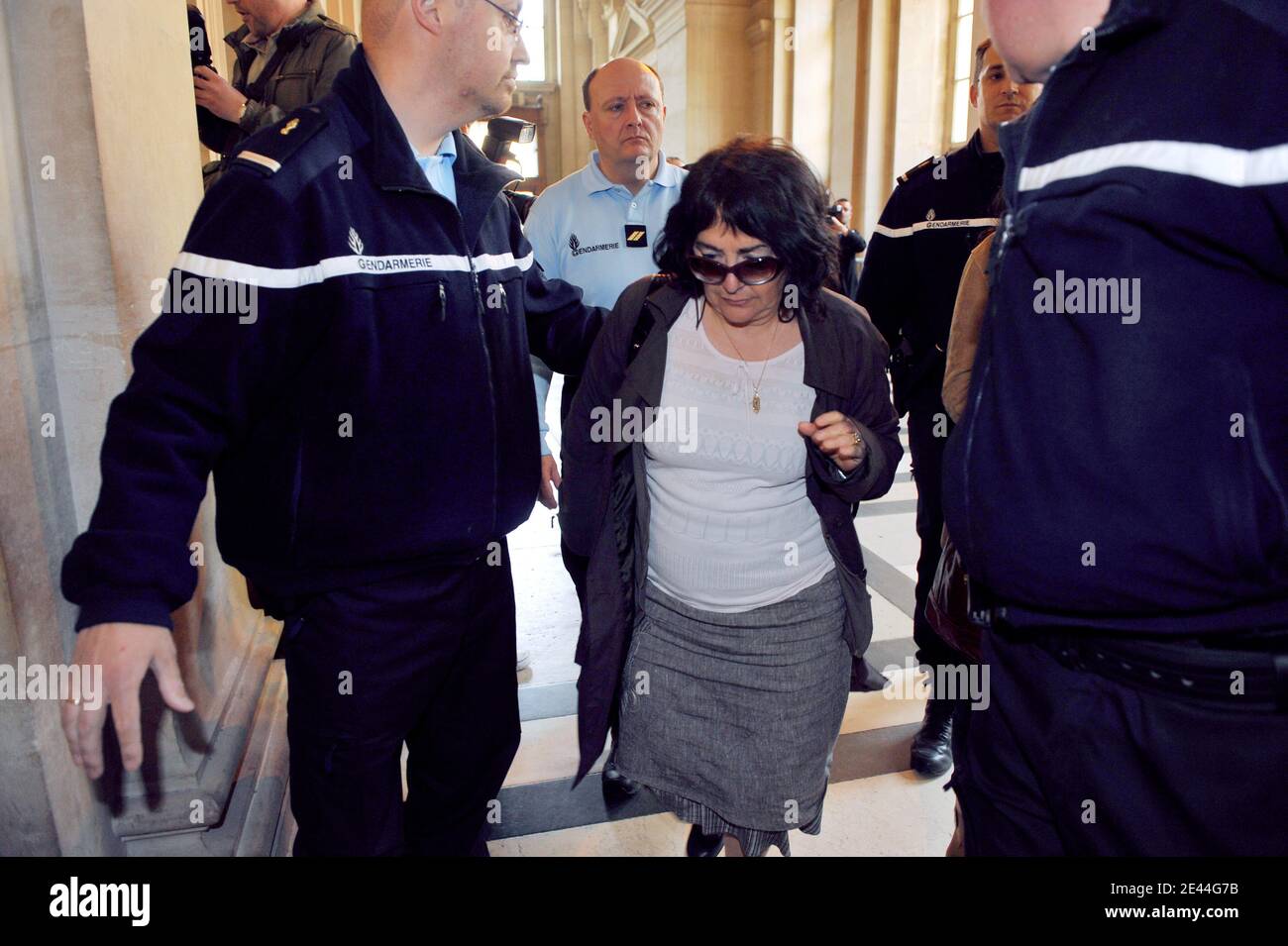 Ruth Halimi, the mother of Ilan Halimi arrives for Youssouf Fofana's ...
