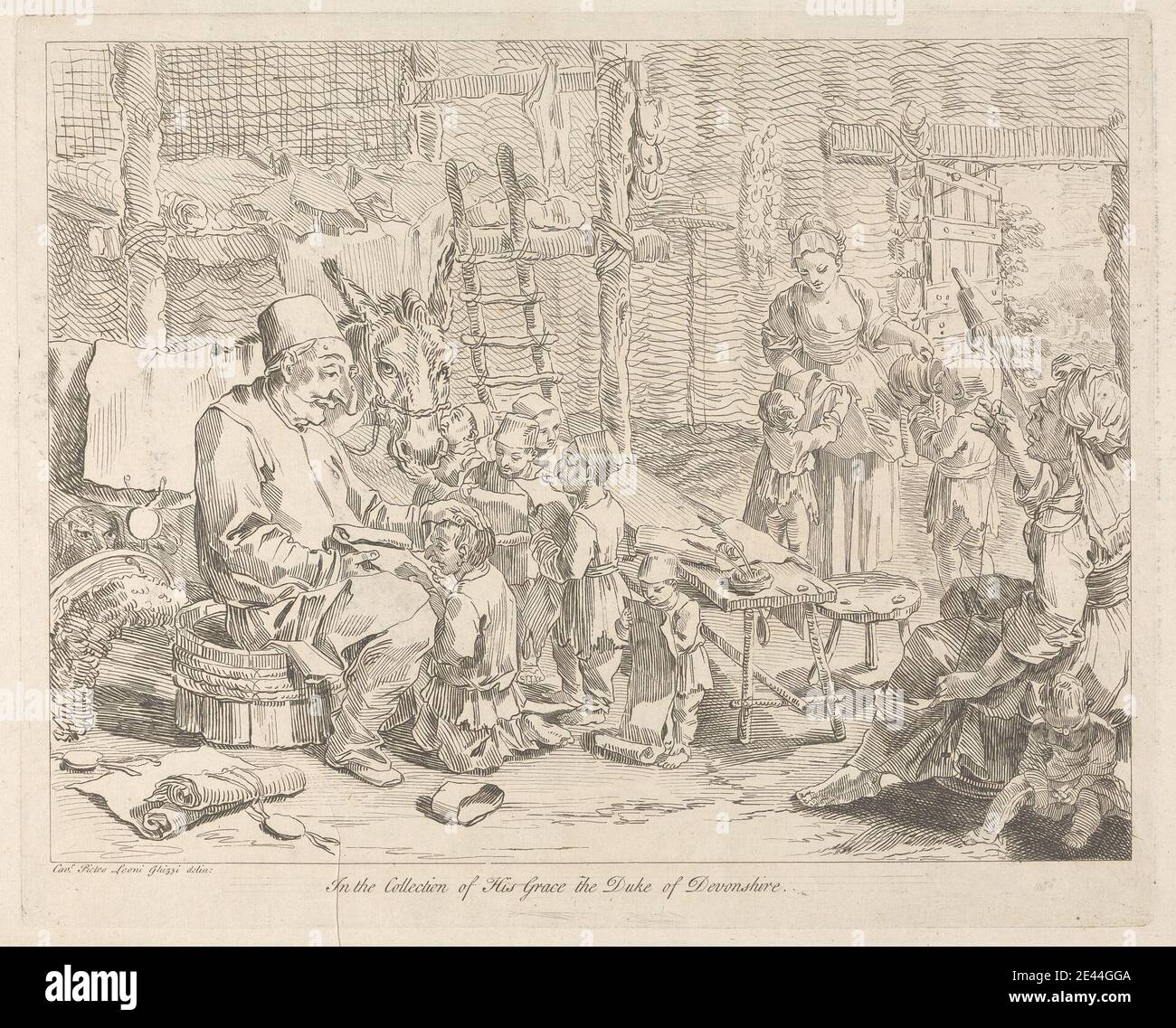 Arthur Pond, ca. 1705â€“1758, British, Caricature portrait. Etching ...