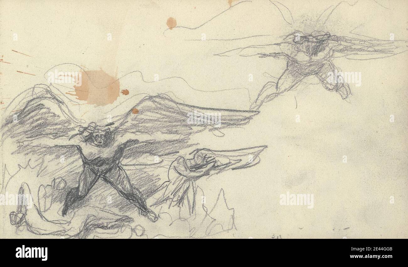 George romney drawing hi-res stock photography and images - Alamy