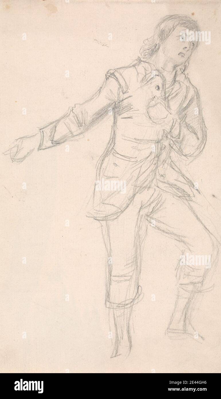 Sawrey Gilpin, 1733â€“1807, British, Study for the Figure of Gulliver ...