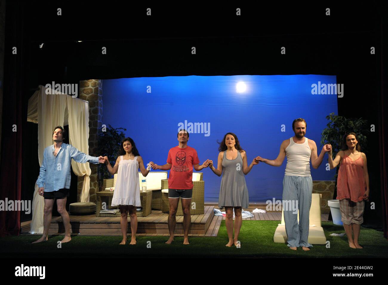 David Roussel, Vanessa Guide, Clement Michel, Maud Le Guenedal, Yannick ...