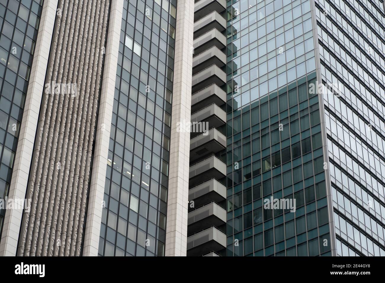 Facades of japanese buildings in tokyo hi-res stock photography and ...