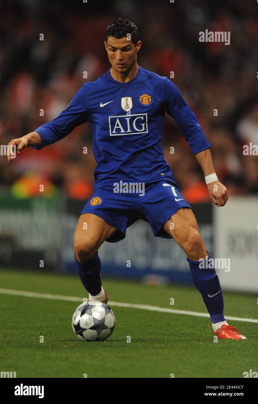 Cristiano Ronaldo 2009 Champions League