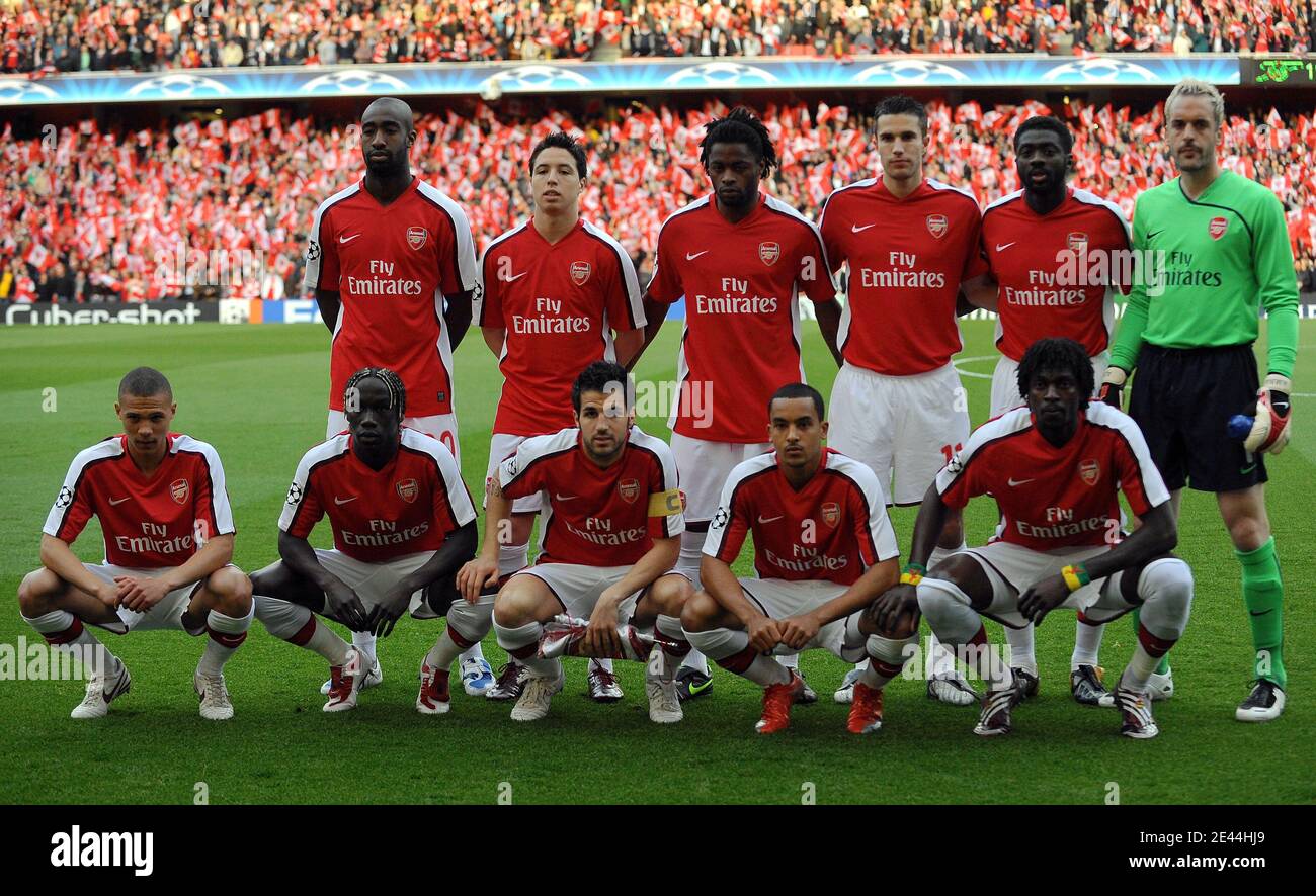 2009 uefa champions league final hi-res stock photography and images ...