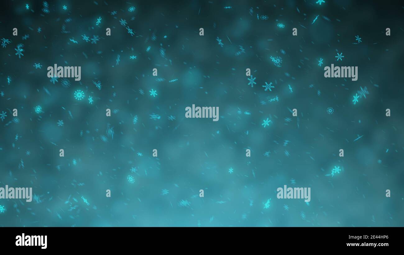 Christmas snowflakes winter new year frozen holiday background for ...