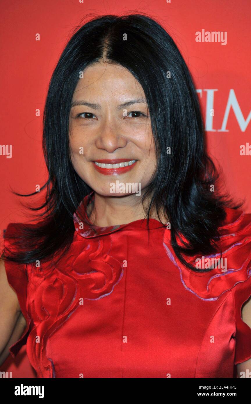 Designer Vivienne Tam at Time Magazine's 100 Most Influential People ...