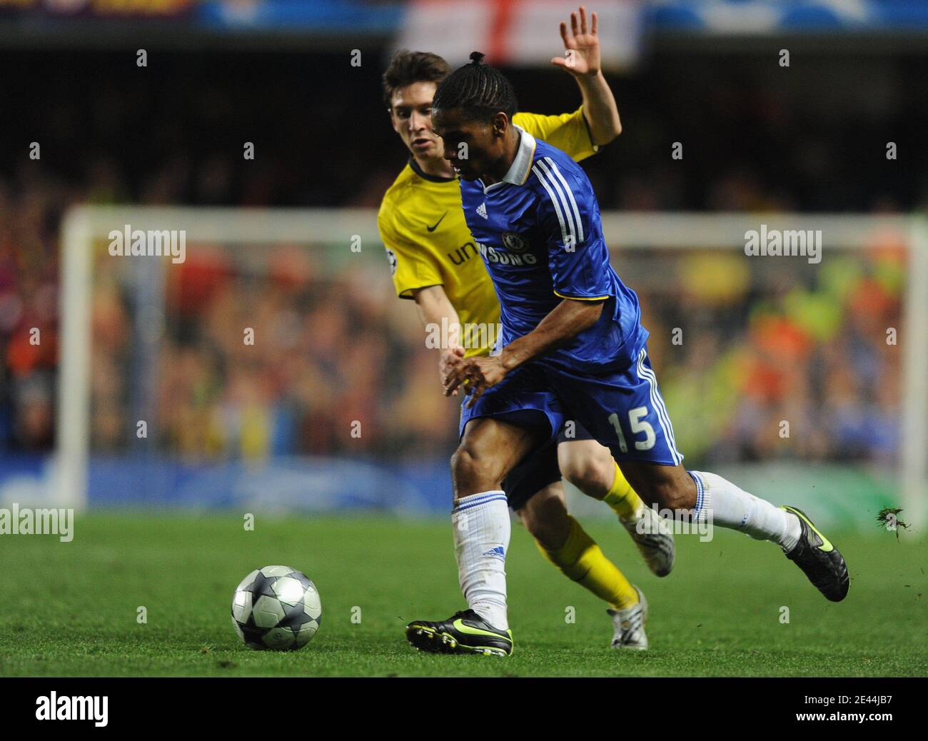 Chelsea's Florent Malouda during the UEFA Champions League soccer match ...