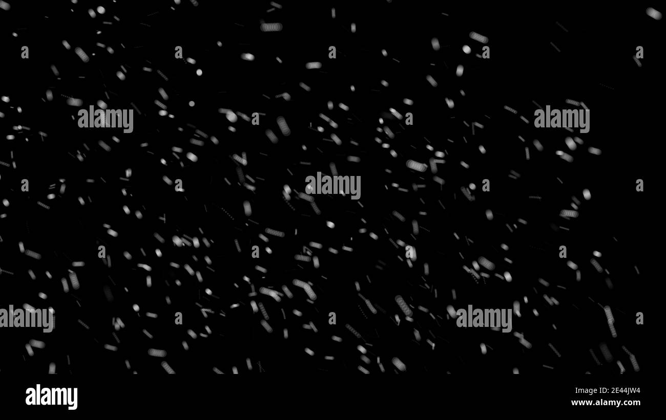 Snow Element Snowfall Overlay. illustration texture banner, wallpaper ...