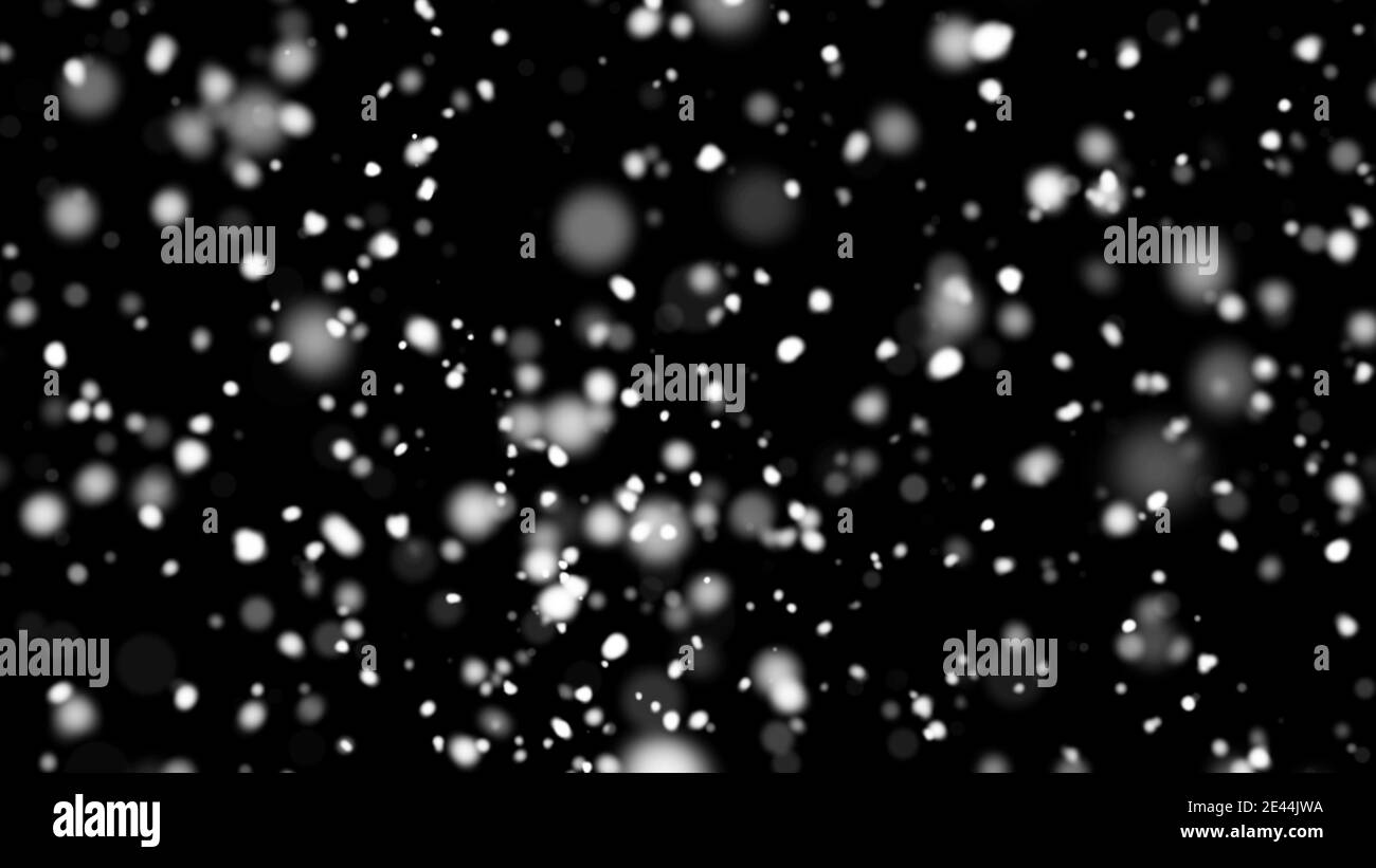 Snow Element Snowfall Overlay. illustration texture banner, wallpaper ...