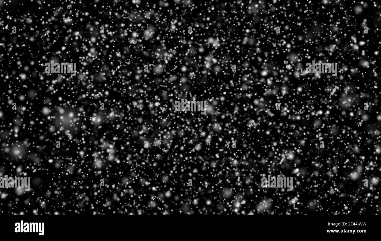 Snow Element Snowfall Overlay. illustration texture banner, wallpaper ...