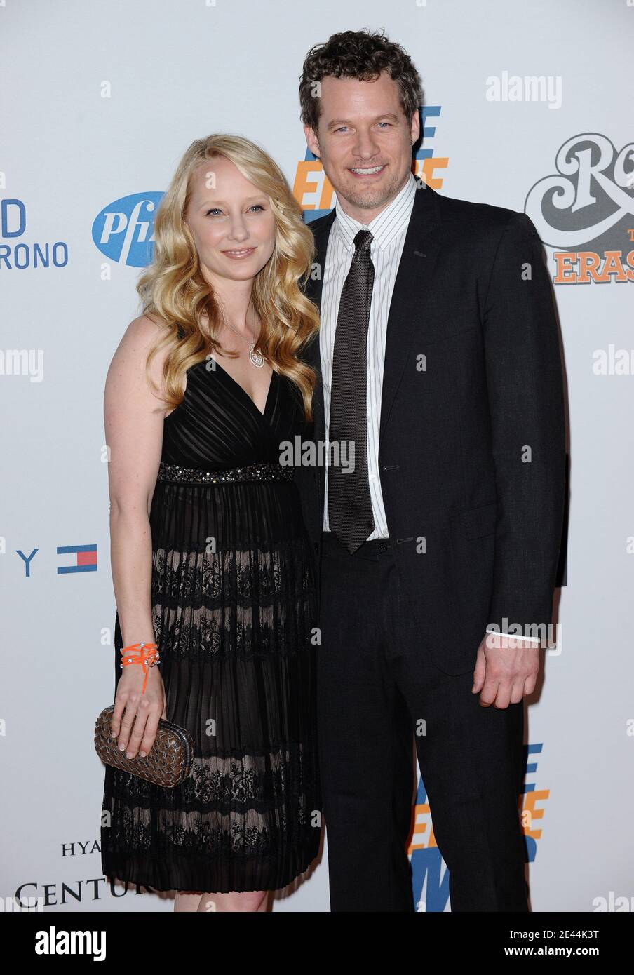Anne Heche and James Tupper attend the 16th Annual Race to Erase MS ...