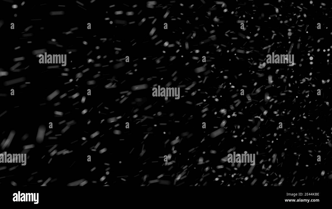 Snow Element Snowfall Overlay. illustration texture banner, wallpaper ...