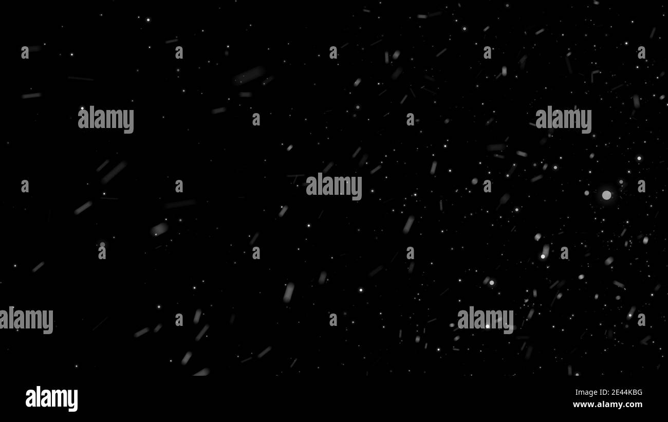 Snow Element Snowfall Overlay. illustration texture banner, wallpaper ...