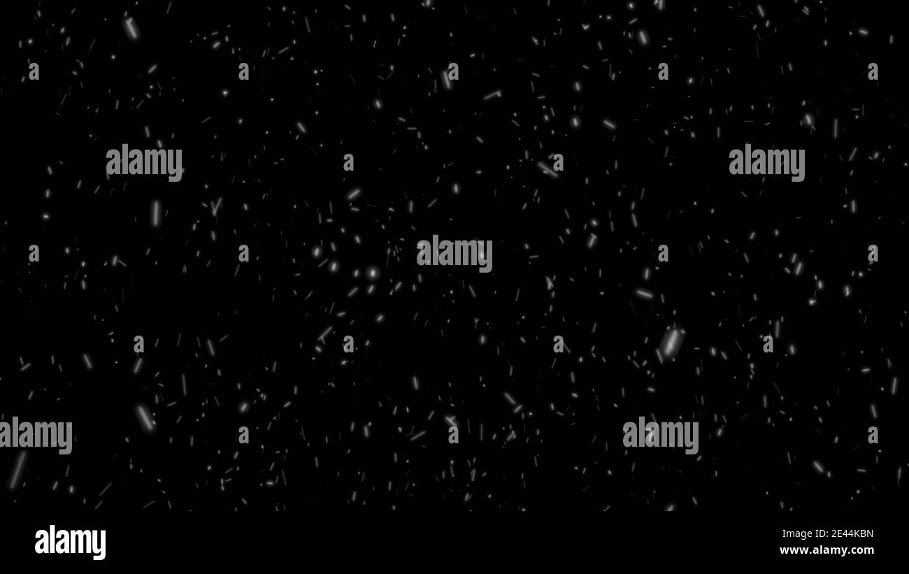 Snow Element Snowfall Overlay. illustration texture banner, wallpaper ...