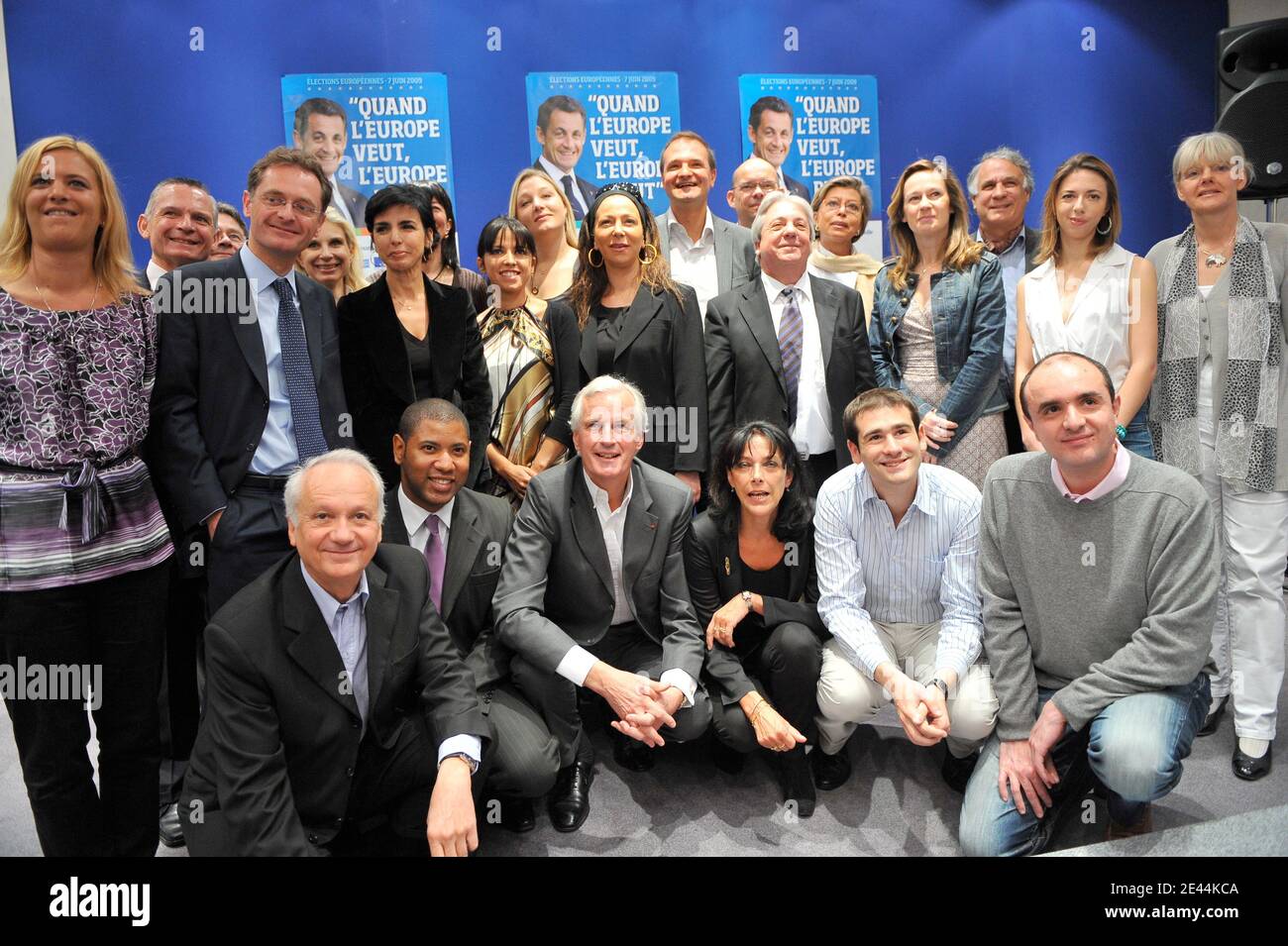 Michel Bernier, Rachida Dati, Jean-Marie Cavada and Marielle Gallo ... Michel Bernier, Rachida Dati, Jean-Marie Cavada and Marielle Gallo ...