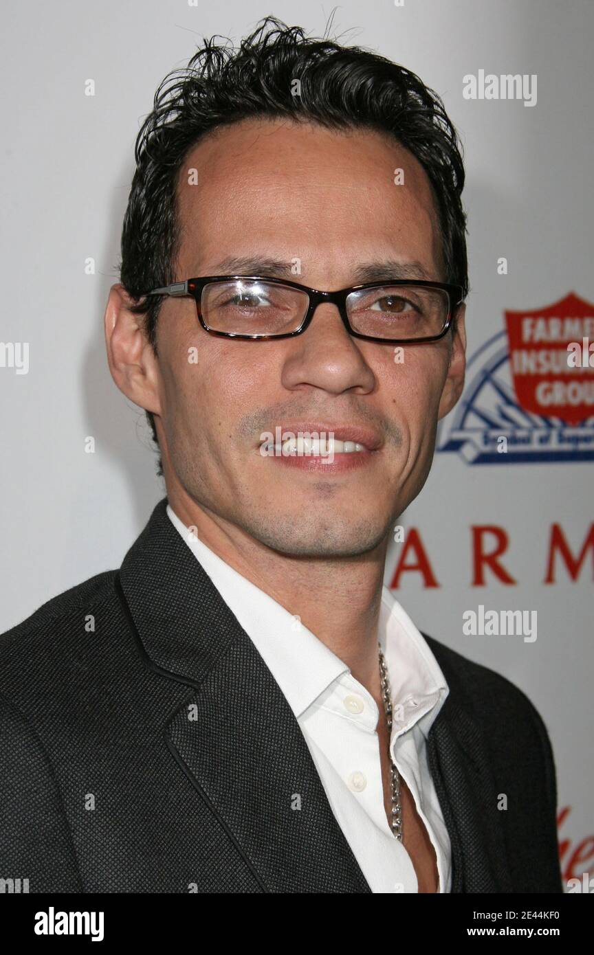 Marc Anthony attends the 2009 Noche De Ninos Gala at the Beverly Hilton ...