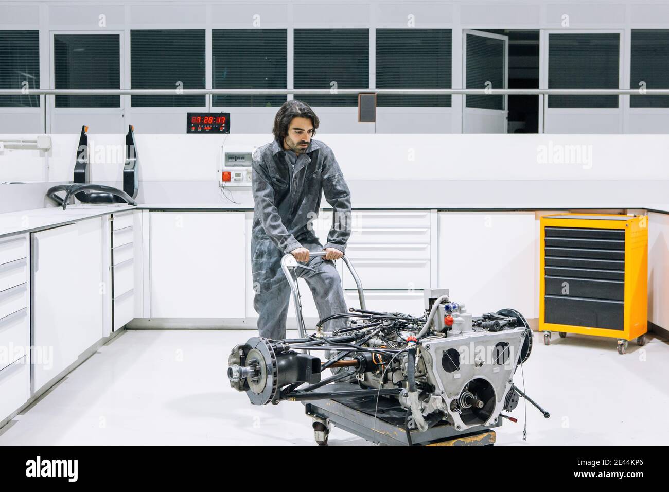 Mechanical trolley hi-res stock photography and images - Alamy