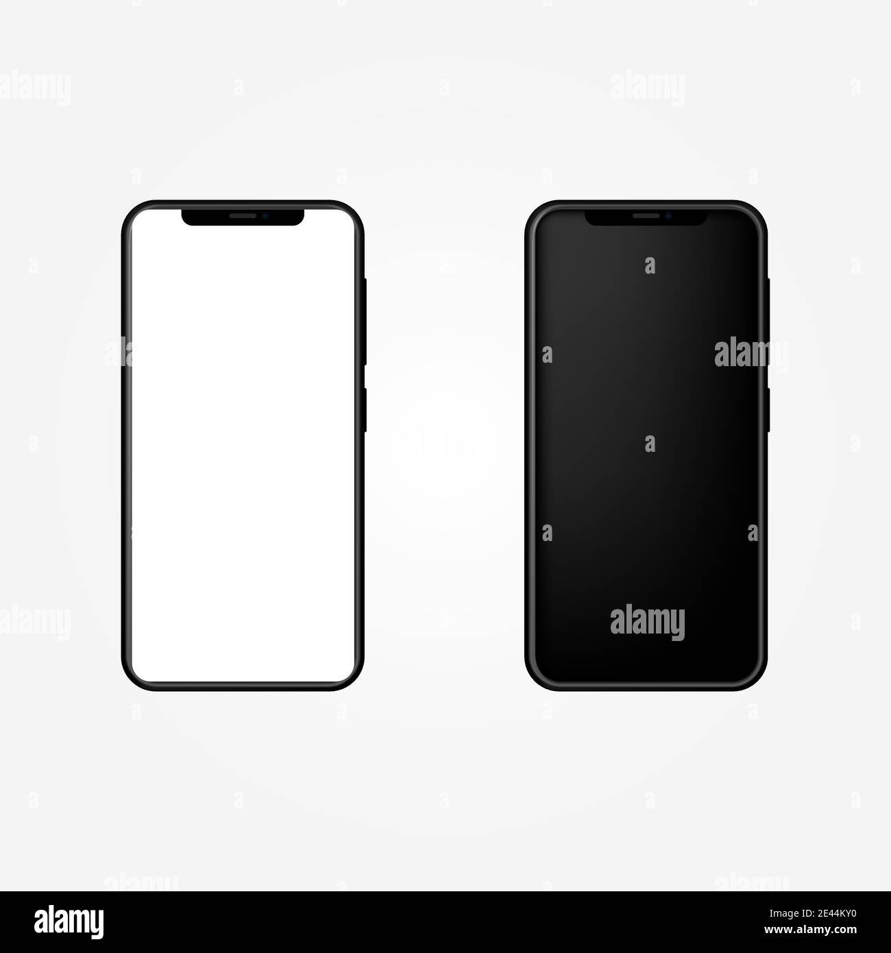 Mobile phone vector Stock Vector Image & Art - Alamy