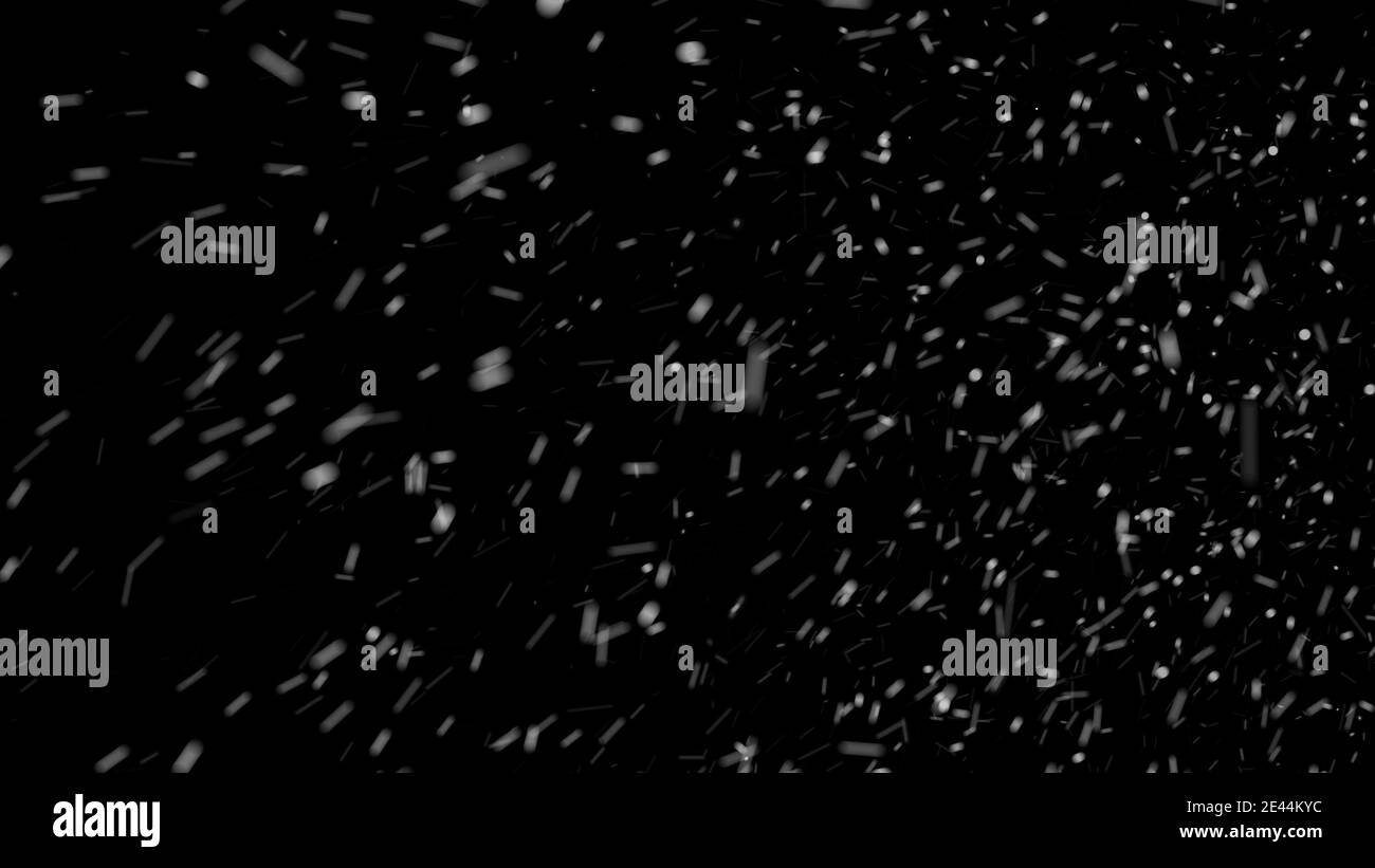 Snow Element Snowfall Overlay. illustration texture banner, wallpaper ...