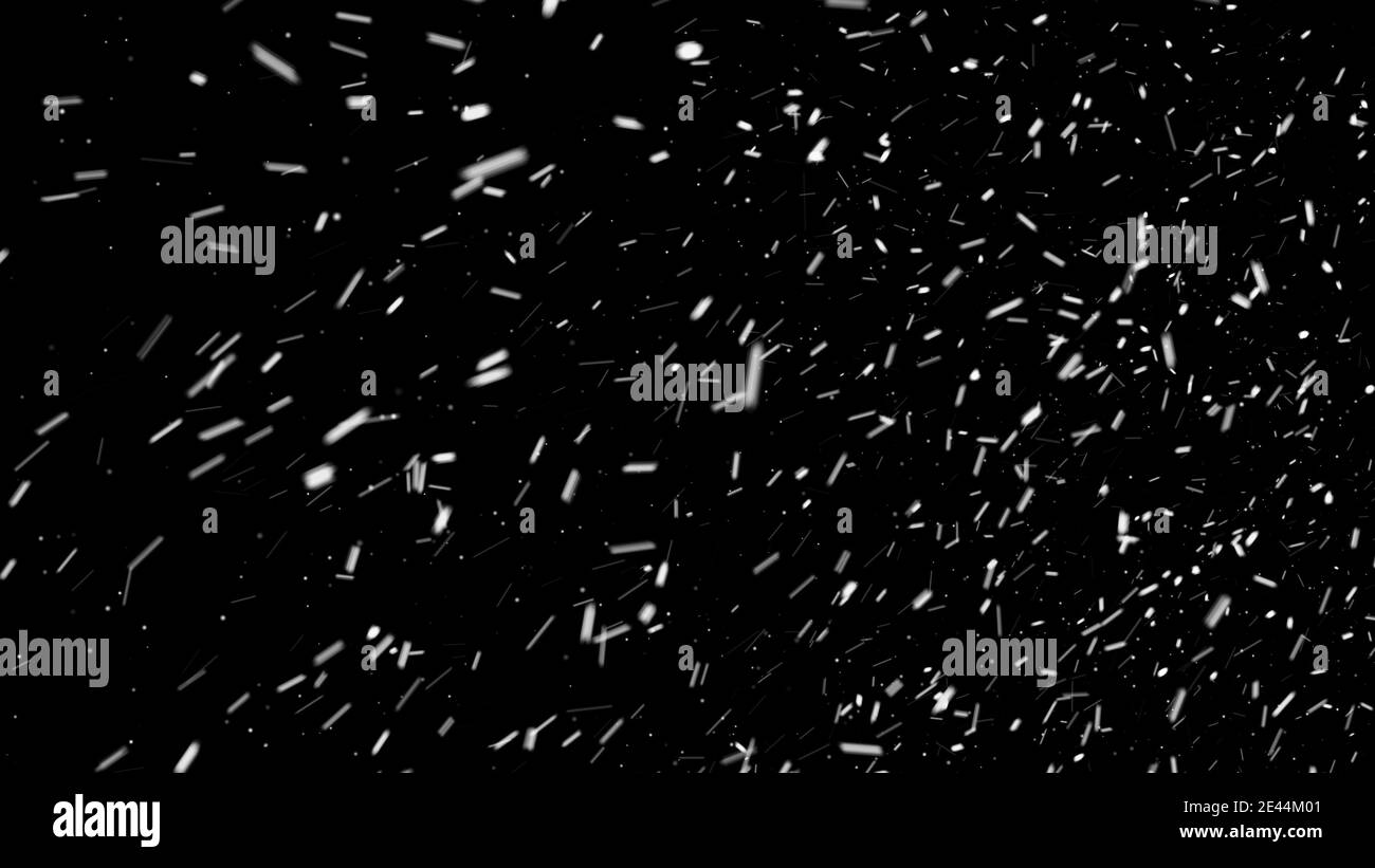 Snow Element Snowfall Overlay. illustration texture banner, wallpaper ...