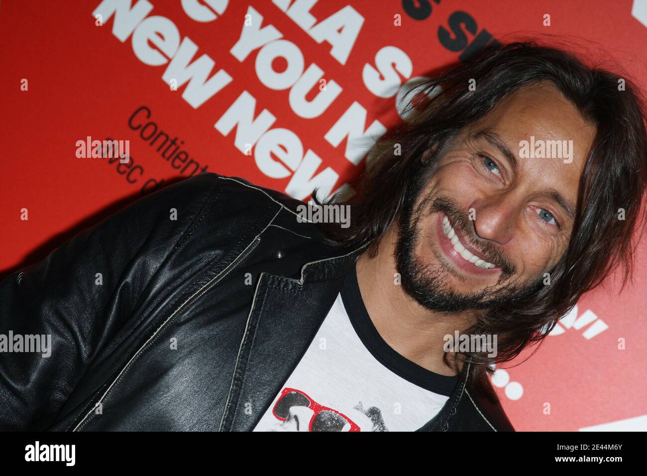 French DJ Bob Sinclar attending the party for the launch of his new ...
