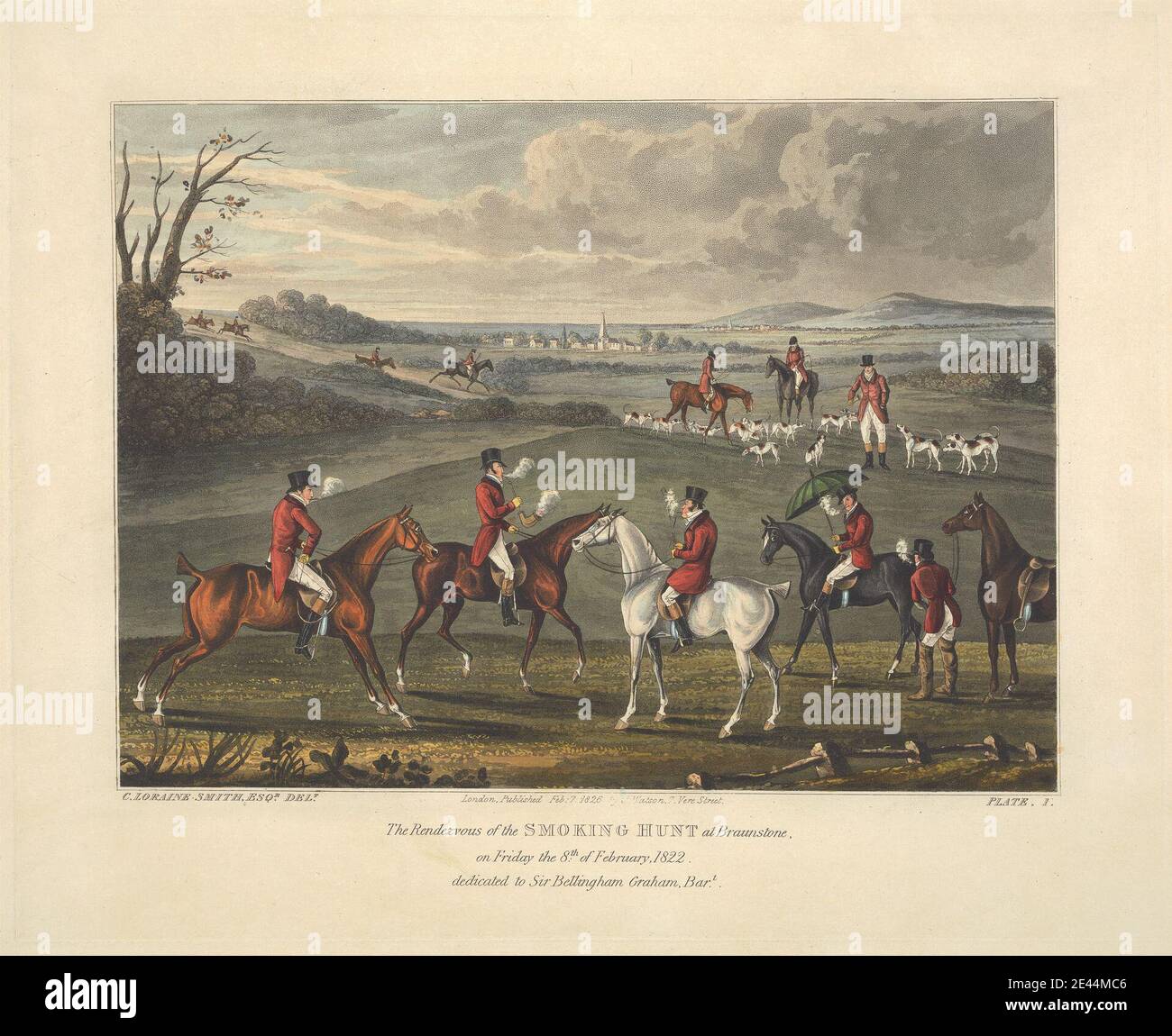 The smoking hunt hi-res stock photography and images - Alamy