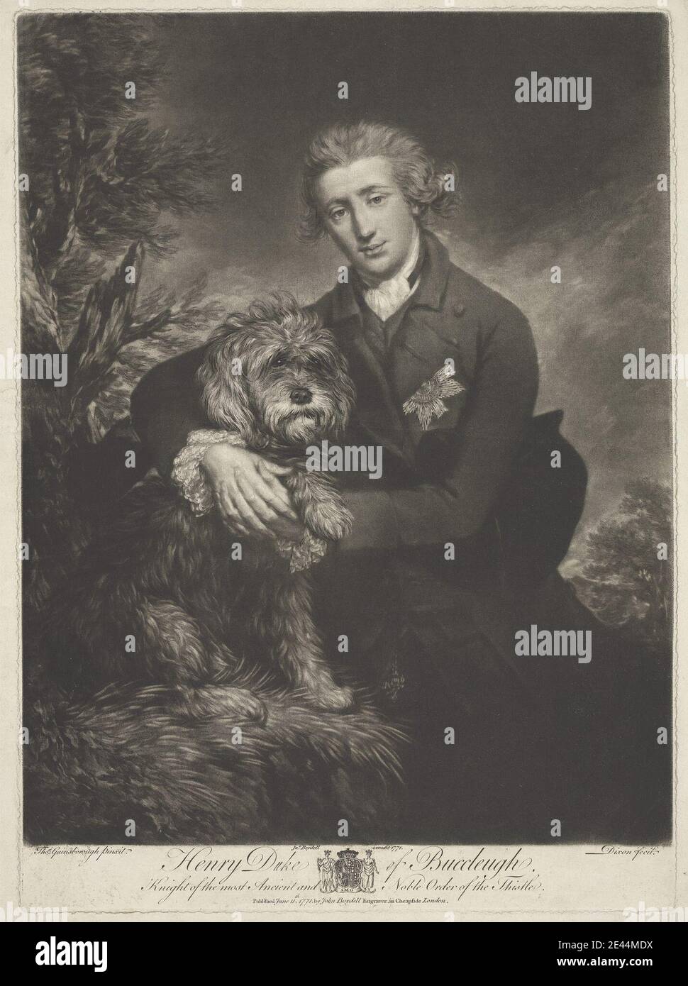 Henry scott duke of buccleuch hi-res stock photography and images - Alamy