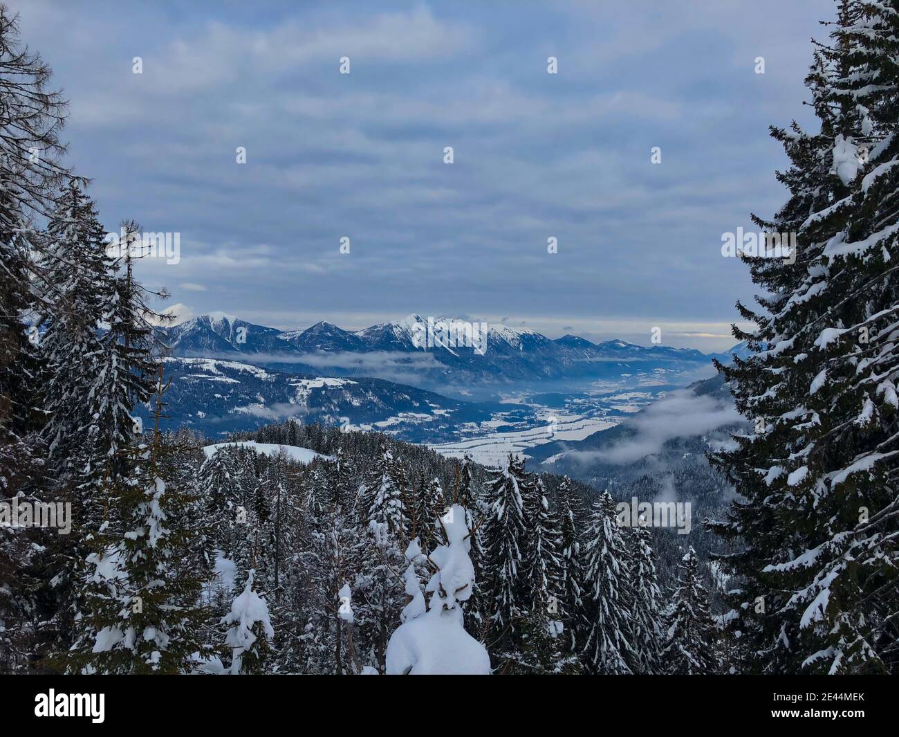 Nassfeld austria winter] hi-res stock photography and images - Alamy