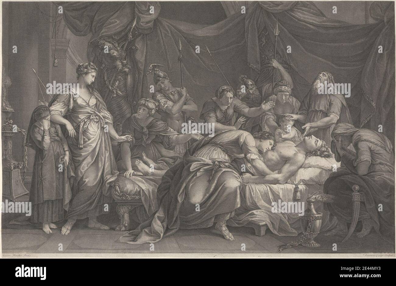 The death of hector vase hi-res stock photography and images - Alamy