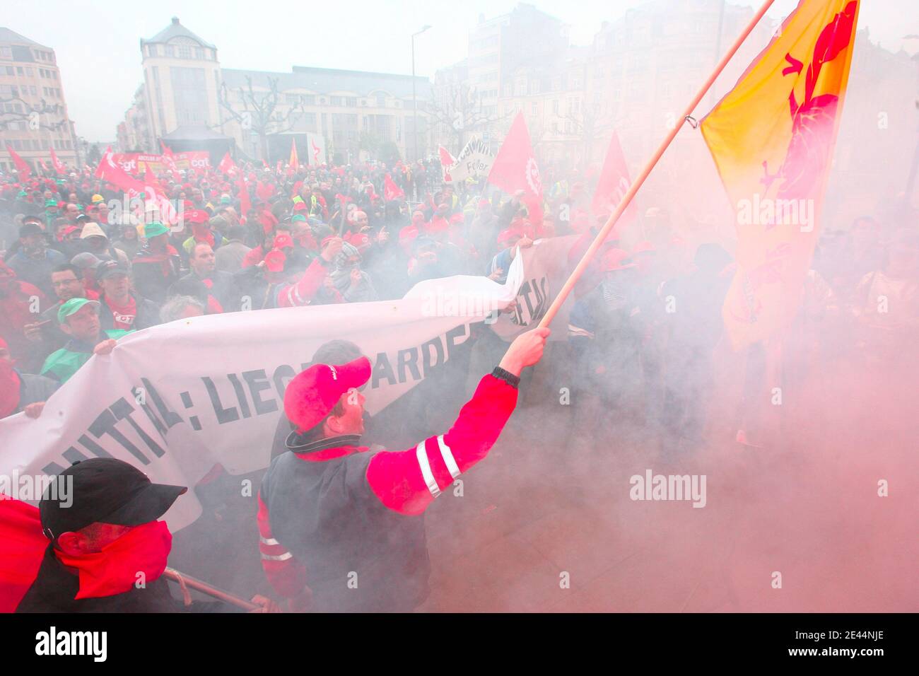 Luxembourg arcelor mittal headquarters hi-res stock photography and ...