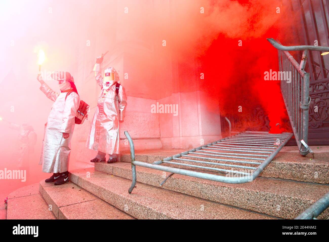 Luxembourg Arcelor Mittal Headquarters High Resolution Stock ...