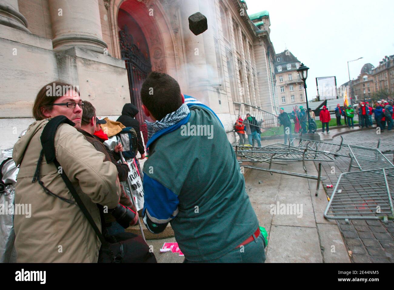 Luxembourg arcelor mittal headquarters hi-res stock photography and ...